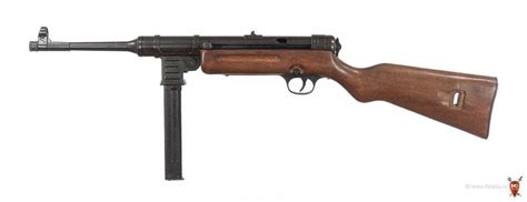 Schmeisser MP.41: параметры фашистского пистолет-пулемета