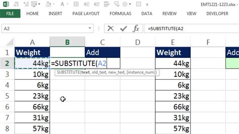 Add Units To Excel Chart At Fred Rollins Blog