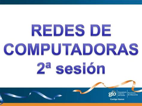 PPT REDES DE COMPUTADORAS ª sesión PowerPoint Presentation free download ID