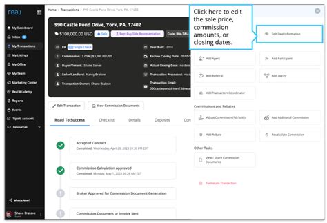How Do I Edit A Transaction Real