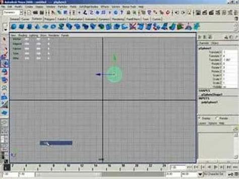 How To Grid Snap In Maya Maya WonderHowTo