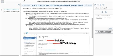 Sap Fiori For Sap S4hana How To Extend A Sap Fi Sap Community