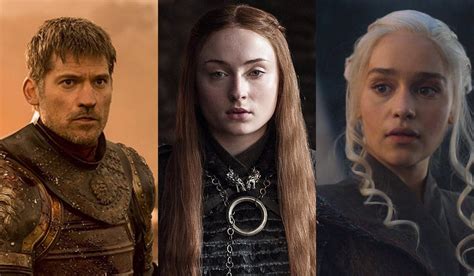 Juego De Tronos ¿filtrado Un Encuentro Clave En La 8ª Temporada