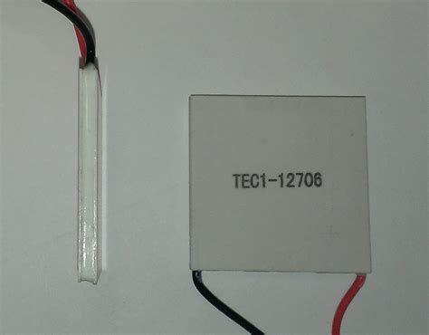Celda Peltier Termoeléctrica 12v 6a Tec1 12706 Pic Arduino 79 00