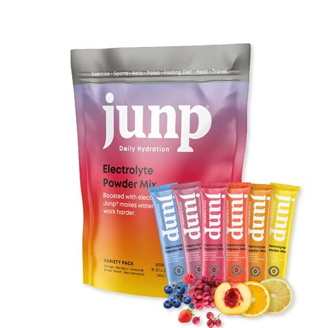 Buy Junp Hydration Electrolyte Powder Electrolytes Drink Mix