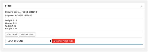 WooCommerce PDF Invoices With FedEx Shipping Plugin