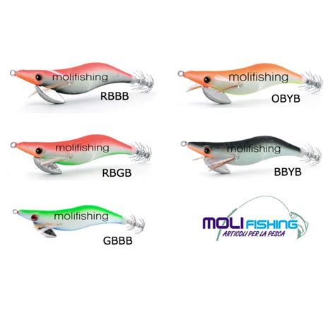 Egi Totanara Jatsui Kabo Squid Fluo Series 30 Pesca Seppie Eging Barca