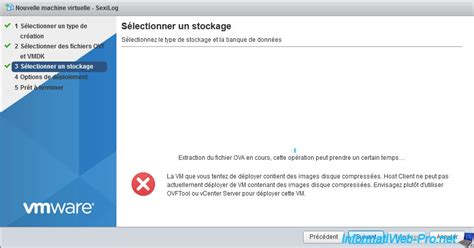 Import A VM In OVF OVA Format With A Compressed Hard Disk Image On VMware ESXi 7 0 And 6 7