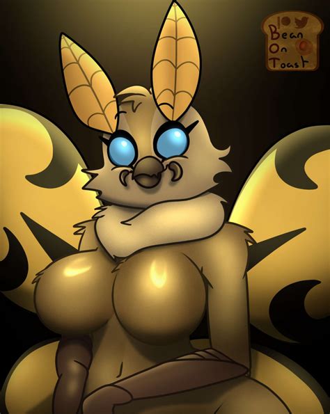 Rule 34 Anthro Beanontoast Big Breasts Female Godzilla Series