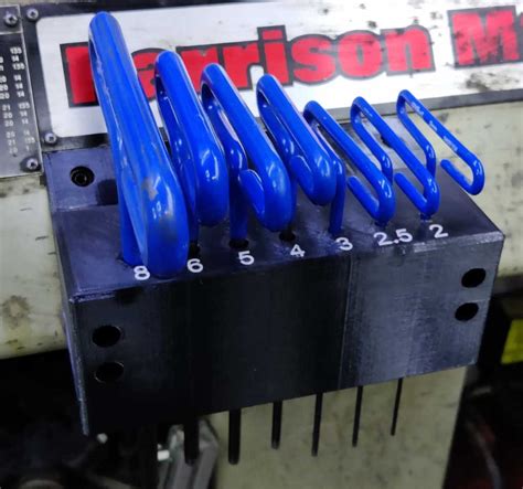 Cgtk Hex Key Rack Mk2