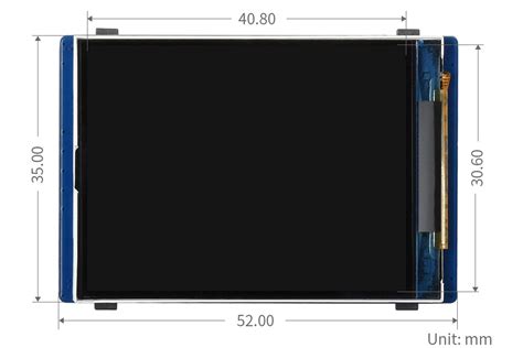 2寸pico显示屏65k彩色lcd模块320×240像素 Spi通信