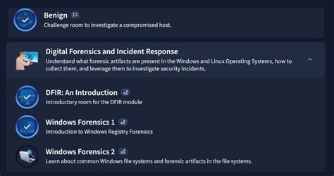 Tryhackme Cybersecurity Soc Dfir Windowsforensics Splunk