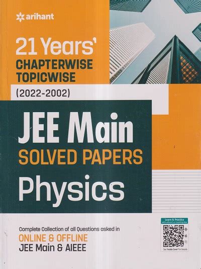 21 Years Chapterwise Topicwise 2022 2002 Jee Main Solved Papers