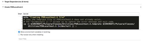 Handling Developer Specific Constants In Ios