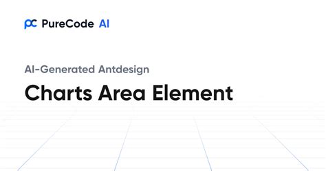 Build And Deploy Ant Design Charts Area Element Quickly