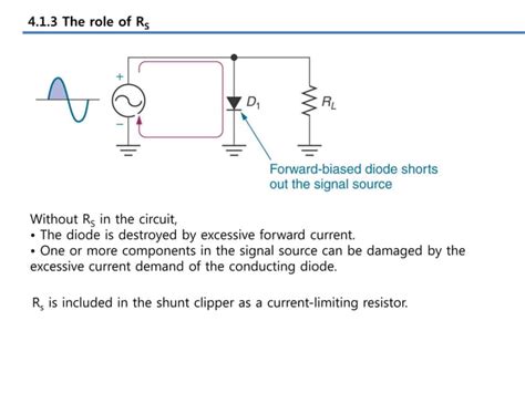 Applications Of Diode Clipper And Clamper Circuitspdf