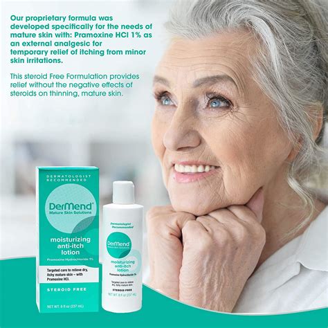 Dermend Moisturizing Anti Itch Lotion Target Care For Dry Itchy