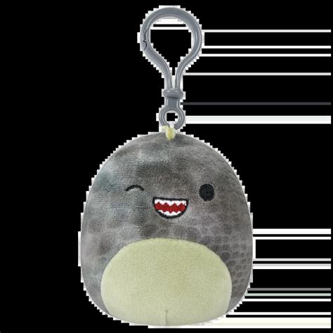 Squishmallows Xander The T Rex 35 Clip On Plush Cute Series