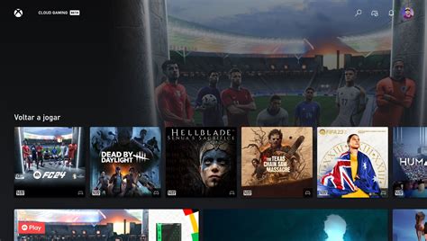 Finalmente Nova Dashboard Do Xcloud Já Está Disponível Para Todos