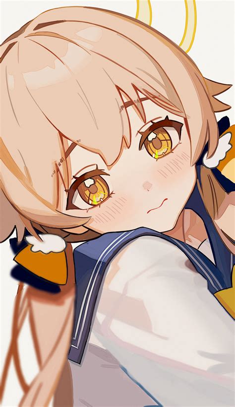 Hifumi Blue Archive Drawn By Yeoun Danbooru