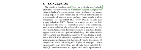 Chapter 7 Key Improvements Of Mysql 80 Over Mysql 57 The Art Of Problem Solving In Software