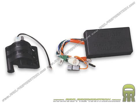 Kit bobina alta tensión CDI RACING MALOSSI DIGITRONIC PVM para scooters T con motor PIAGGIO