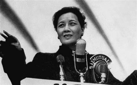 【史料】1943年宋美龄在美国的演讲，中英双语：我们中美的友谊是永久的哔哩哔哩 ゜ ゜つロ 干杯~ Bilibili