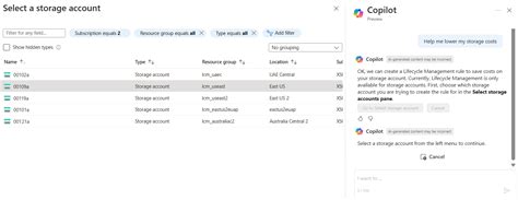 Manage And Troubleshoot Storage Accounts Using Microsoft Copilot In Azure Microsoft Learn