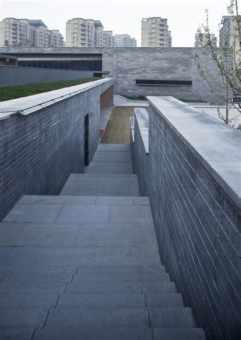 Galería De Heritage Park Of Qin Er Shi Mausoleum Lacime Architectural
