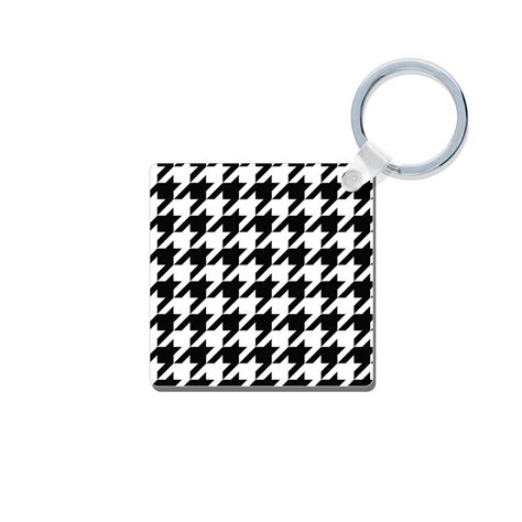 Houndtooth Keychain Sleeky Case