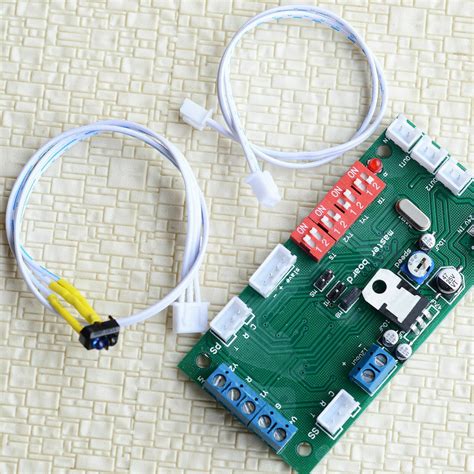 1 X Model Railway Block Signal Controller By Train Detector Auto