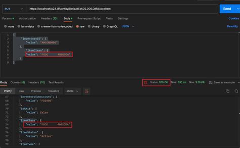 Create Stock Item With Multi Level Item Class Community