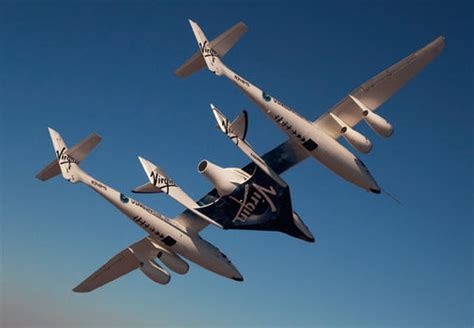 Rutan Scaled Composites Spaceshiptwo Whiteknighttwo