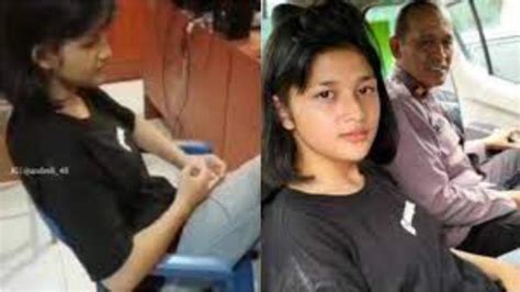 Cantik Cantik Maling Gadis Berparas Ayu Ini Kepergok Curi Motor Di