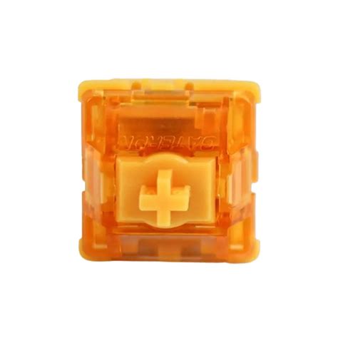Gateron Magnetic Hall Sensor Keyboard Switches Ks 20 Orange Linear Pre