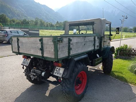 Unimog In Vorarlberg
