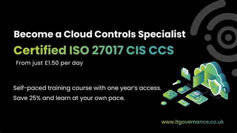 It Governance Ltd On Linkedin Cloudsecurity Iso27017 Informationsecurity Cloudcomputing…