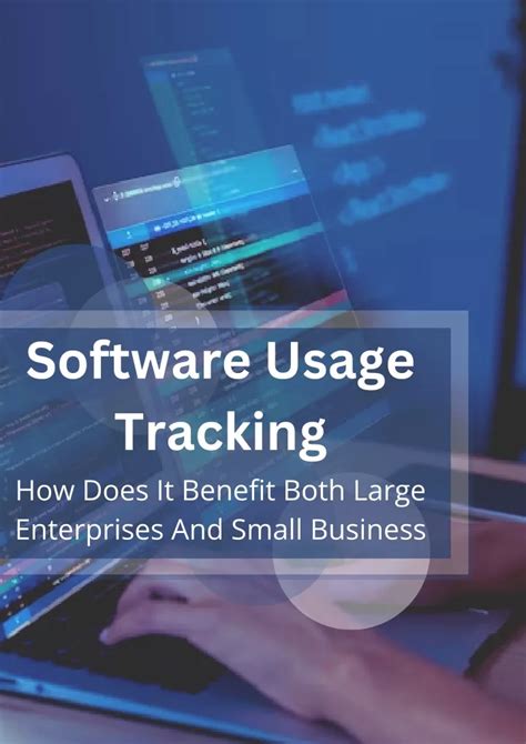 ppt software usage tracking powerpoint presentation free download