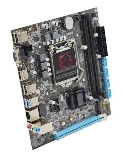 Placa Mãe Afox Ih110d4-ma2-v2 Lga 1151 Ddr4 Hdmi Vga M.2 | Frete grátis