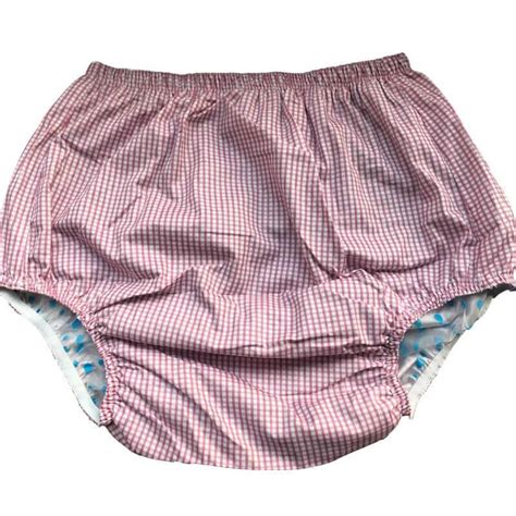 Haian Adult Incontinence Pull On Pvc And Print Cotton Waterproof And