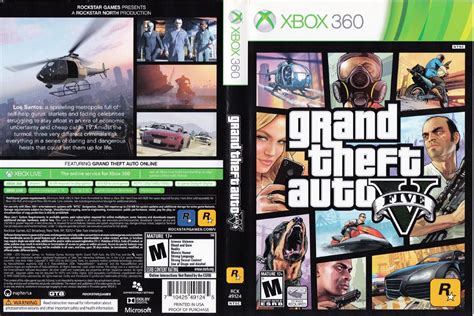Gta 5 Xbox 360 Console