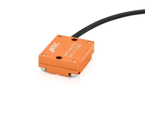 Asc Sensors Train Acceleration Sensors And Rotation Rate Sensors