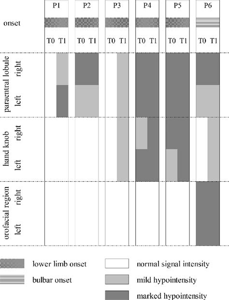 Greyscale Map Representing The Distribution Of Normal Signal Intensity