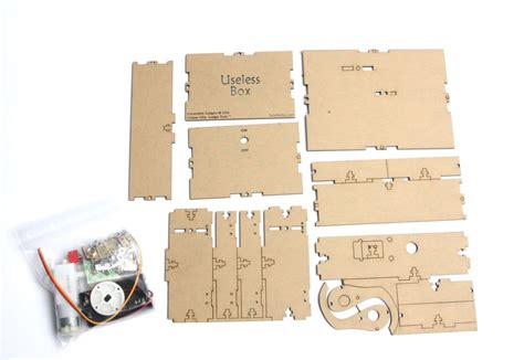 Useless Box Kit