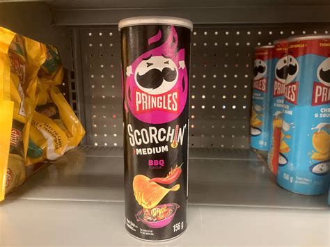 Pringles Scorchin Medium Bbq By Matthewbro1 On Deviantart