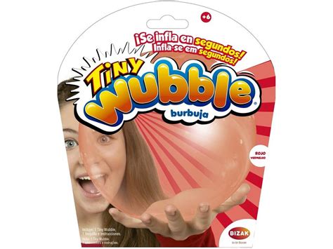 Tiny Wubble Bolha Bizak 6294 2250 Juguetilandia