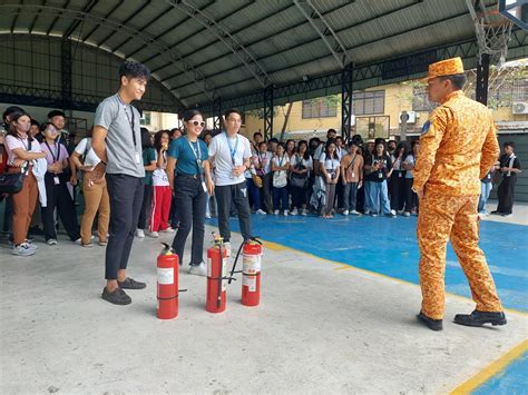 Qcu Batasan Campus Hosts Local Education Program On Fire Prevention Quezon City University