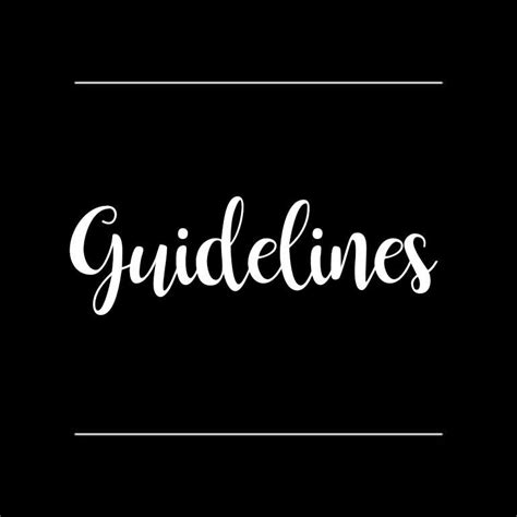 Aea Guidelines Wiki Animeeditors Amino