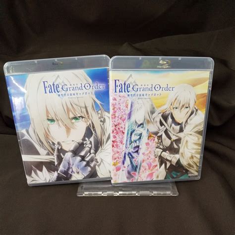 Yahooオークション Blu Ray 劇場版 Fategrand Order 神聖円卓領域