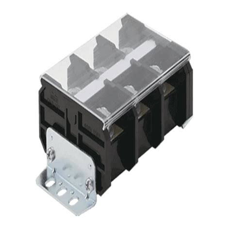 Nema Panel Mount Screw Connection Terminal Blocks With Tin Plated